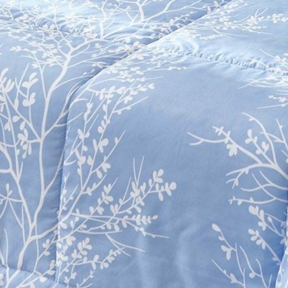 Bedding | Summer Comforter Tree Branch Printed Design | Poshmark